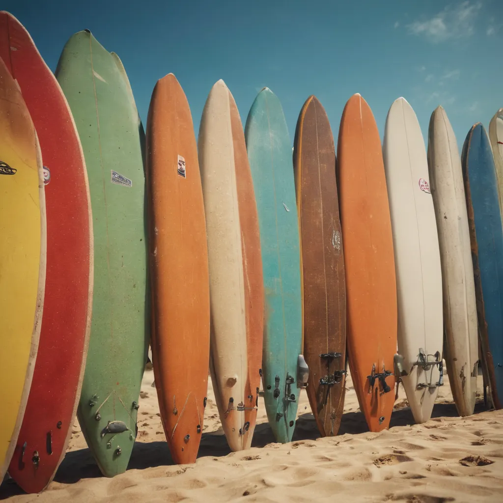 An In-Depth Look at Top Surfboard Brands