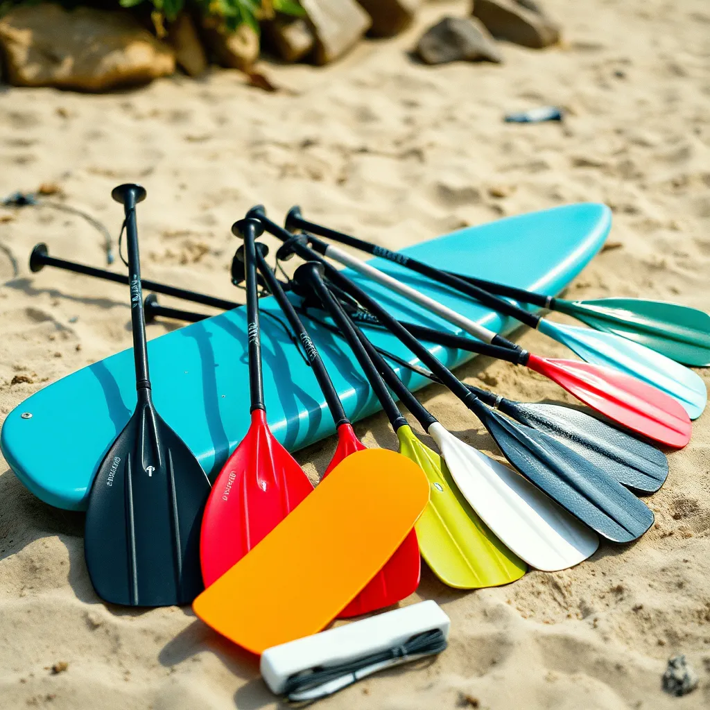 In-Depth Guide to Surfboard Paddles: Types and Tips