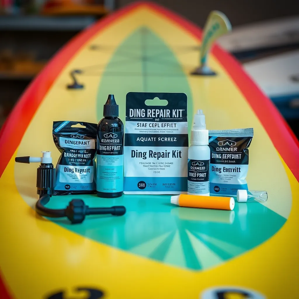 Top Ding Repair Kits for Watersports Enthusiasts