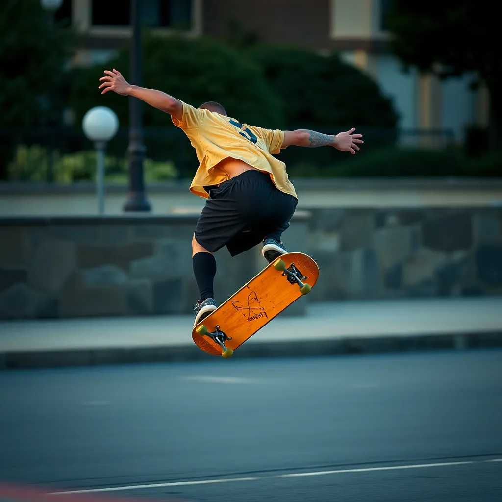 Master the Ollie: A Complete Guide for Skateboarders