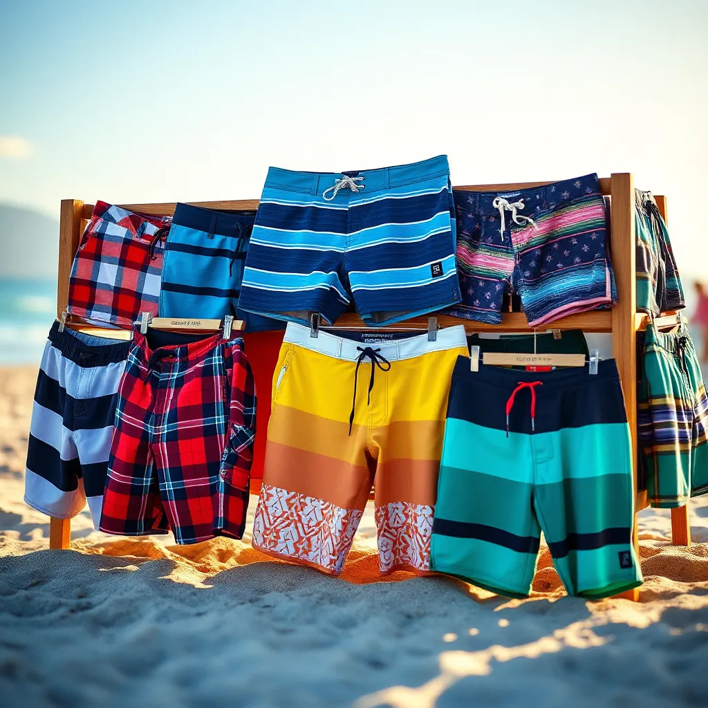 Men's Boardshort Brands: A Comprehensive Guide