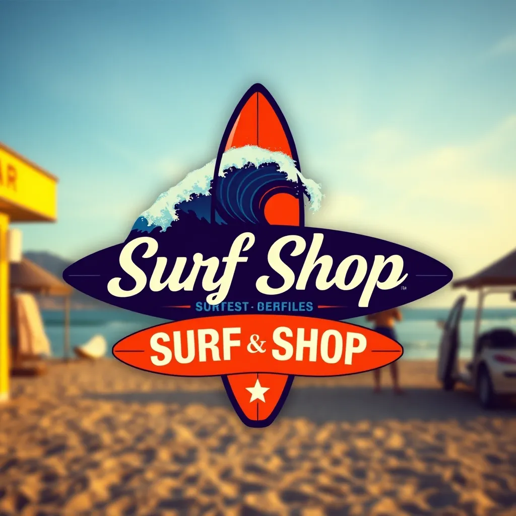 Examining Surf Shop Logo Design Philosophy