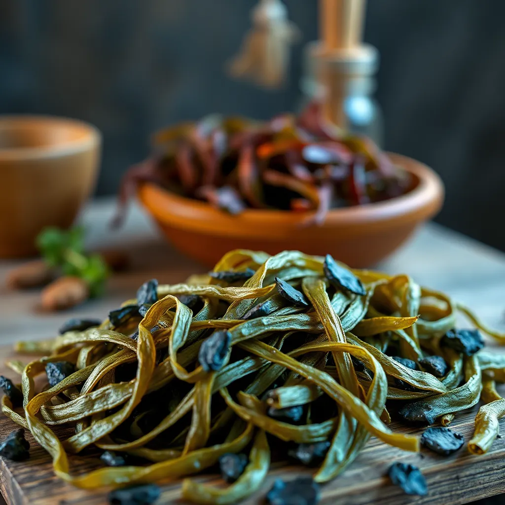 Discovering the Health Advantages of Dried Seaweed