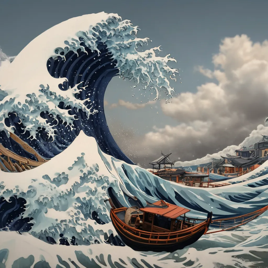 Cultural Significance of Hokusai's Great Wave Print