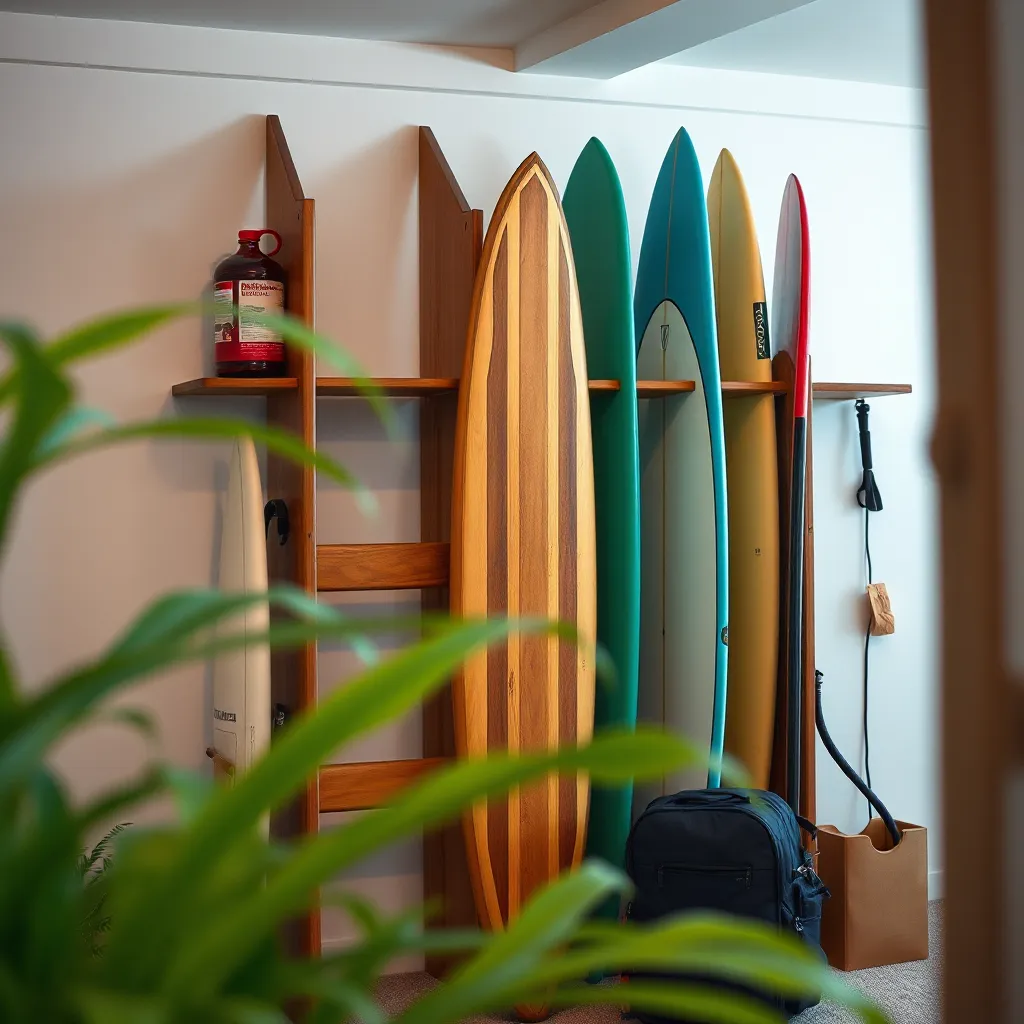 Discovering the Top Surf Racks for Every Surfer