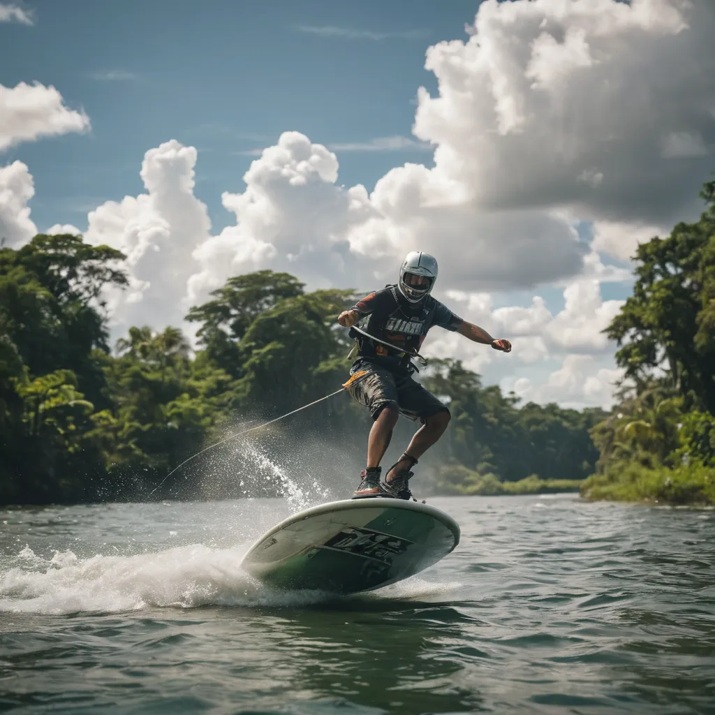 Discovering Wakeboarding Adventures in Amazonia