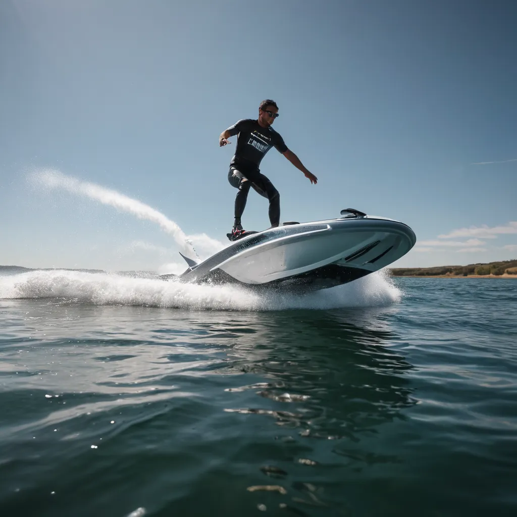 Jet Board Hydrofoils: Revolutionizing Watersports