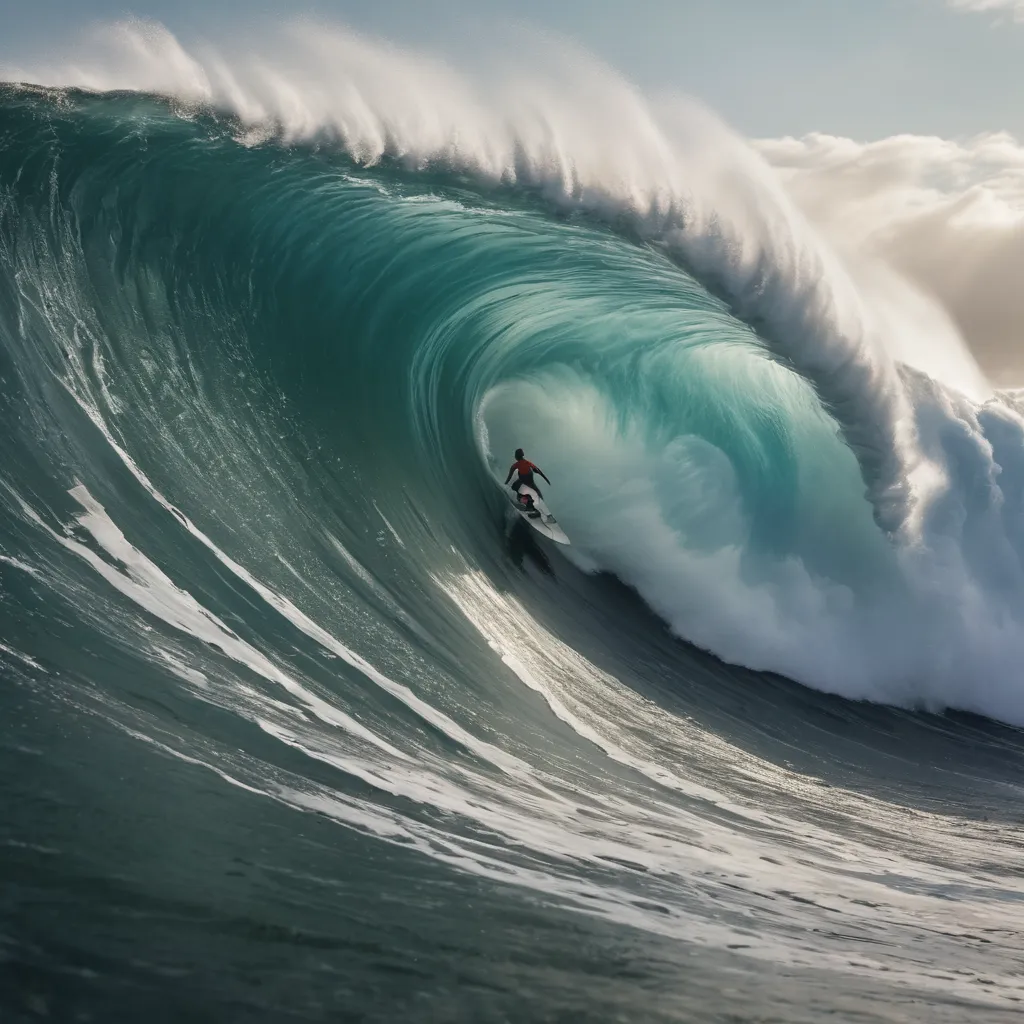 The Impact of Big Wave Surfing Literature