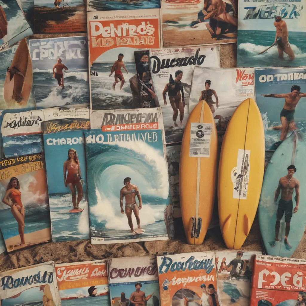 Vintage Surf Magazines: Charting Surf Culture's Journey