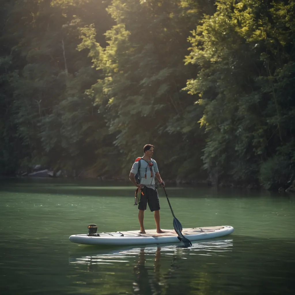 Benefits of Fold Up Stand Up Paddle Boards