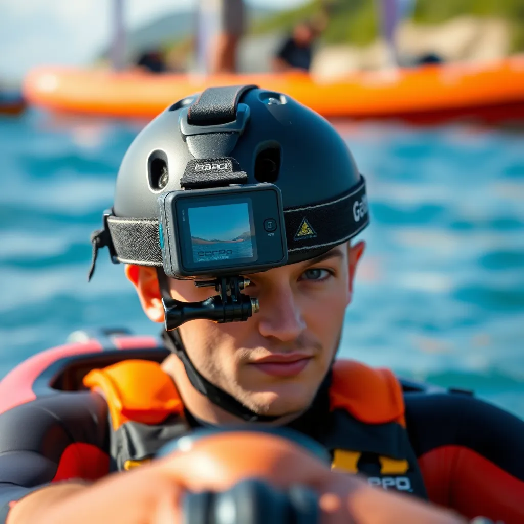 Enhancing Aquatic Adventures with GoPro Head Straps