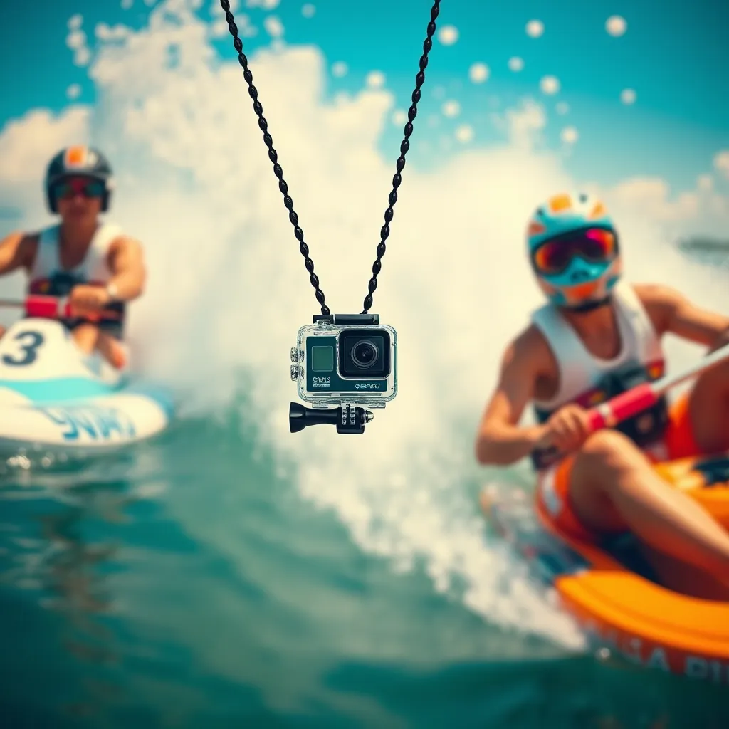GoPro Necklaces: Enhancing Watersport Experiences