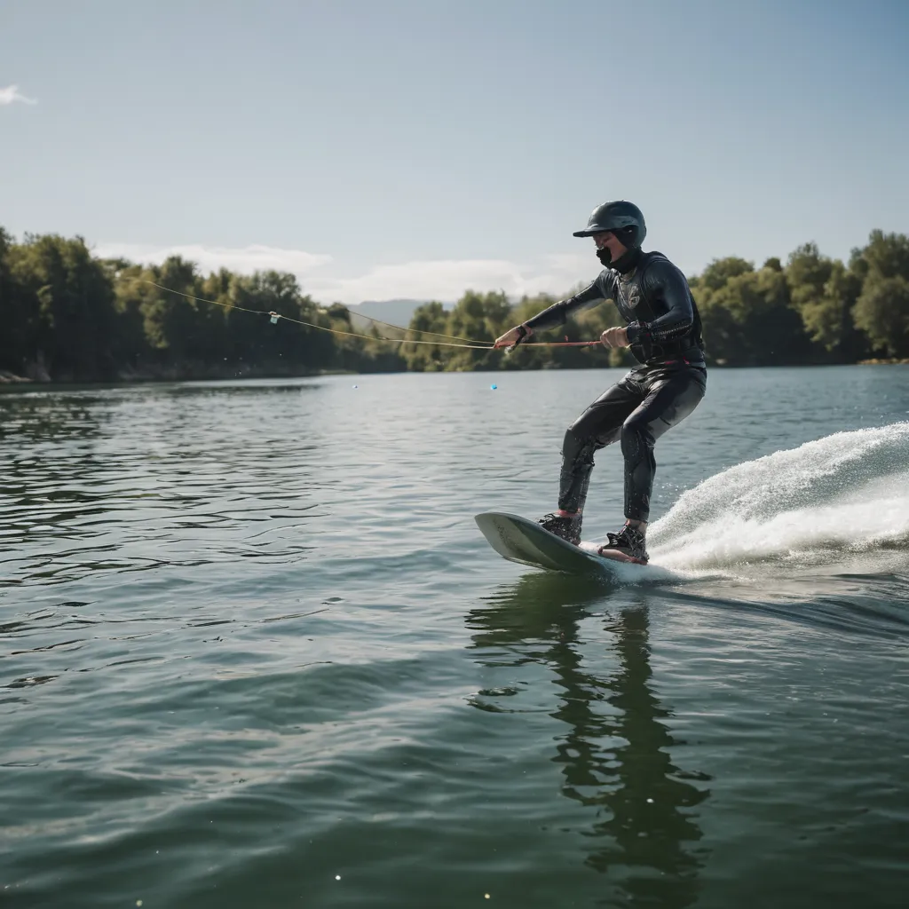 Beginner's Guide to Wakeboarding with Bindings