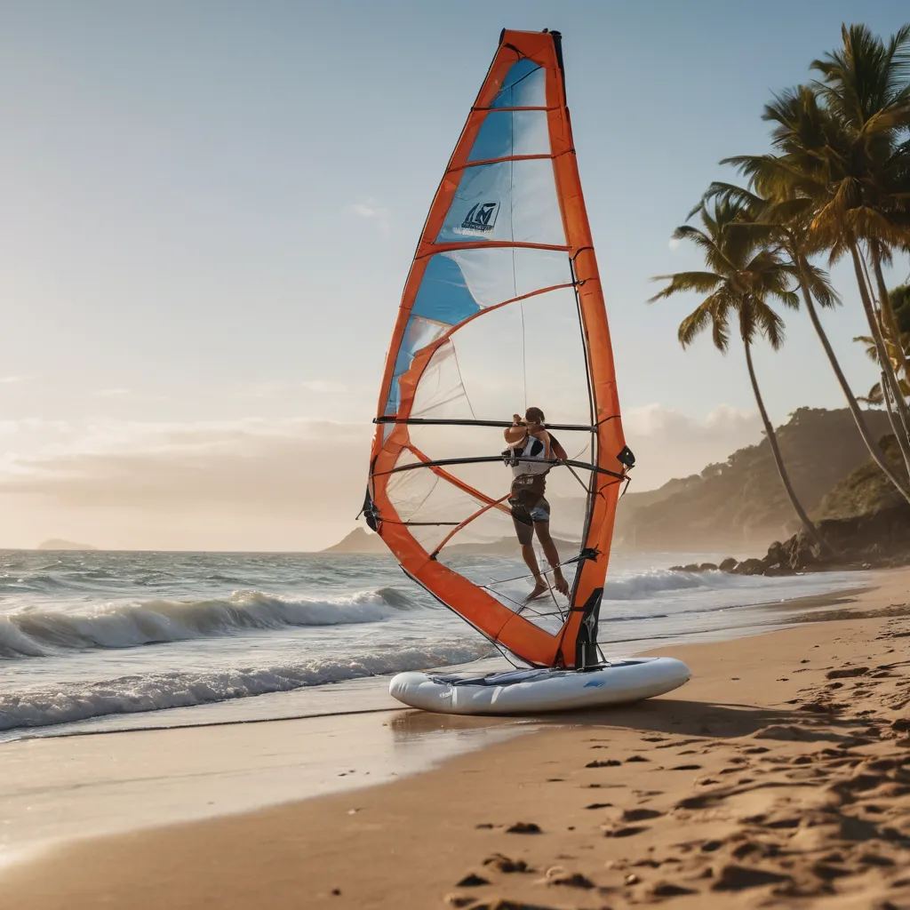 Exploring the Benefits of Inflatable Windsurf Packages