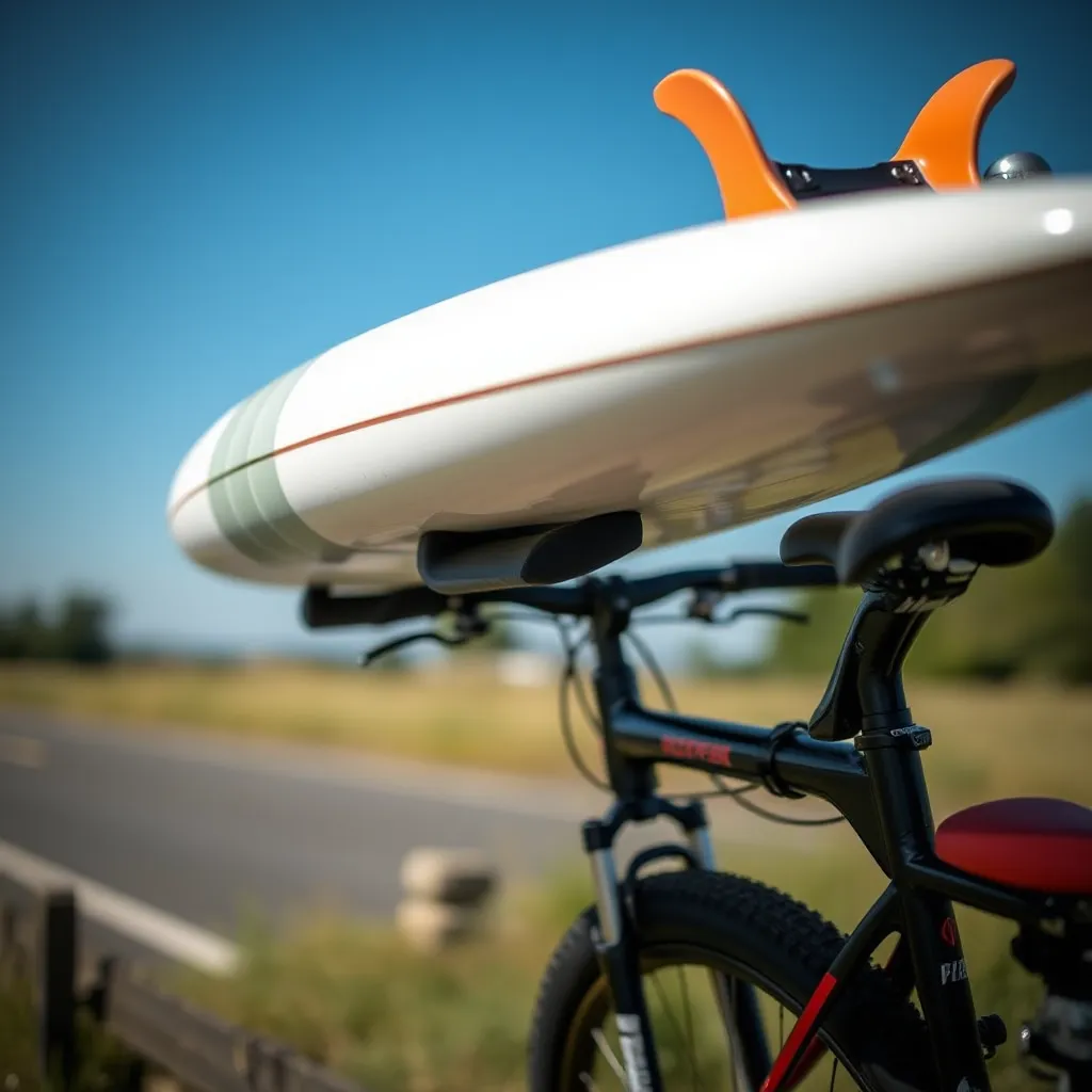 Transporting Surf Boards and Bike Racks Effectively