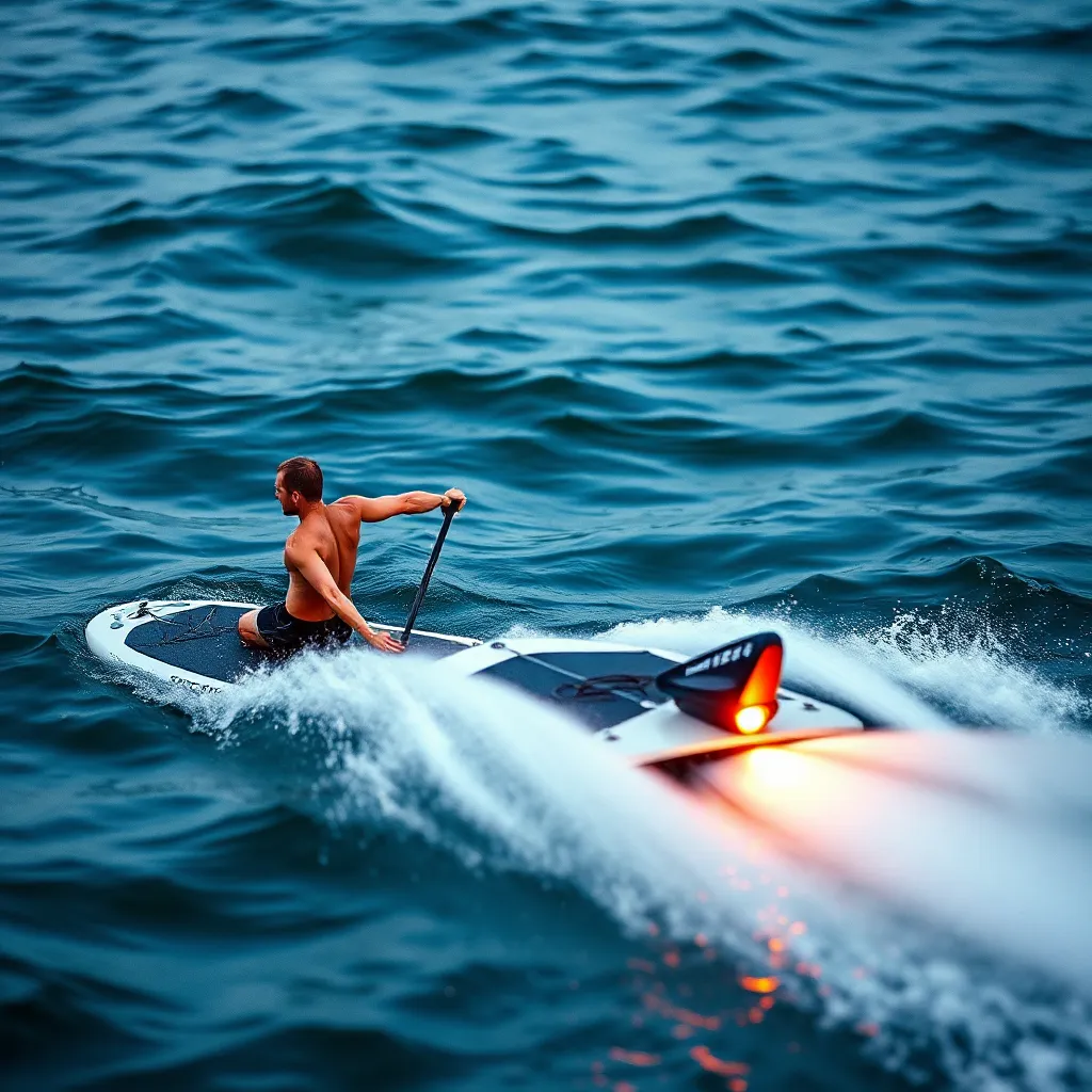 Jet Propelled Paddle Boards: Transforming Watersports