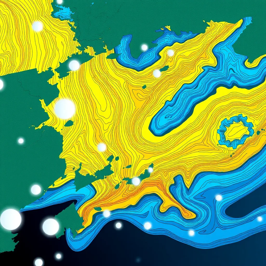 Decoding the Lake Ontario Wave Forecast Map for Watersports