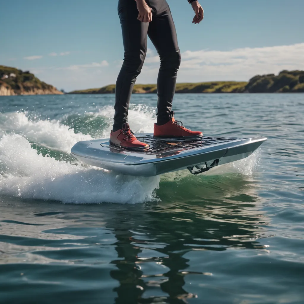 Exploring Motorised Foil Boards in Watersports