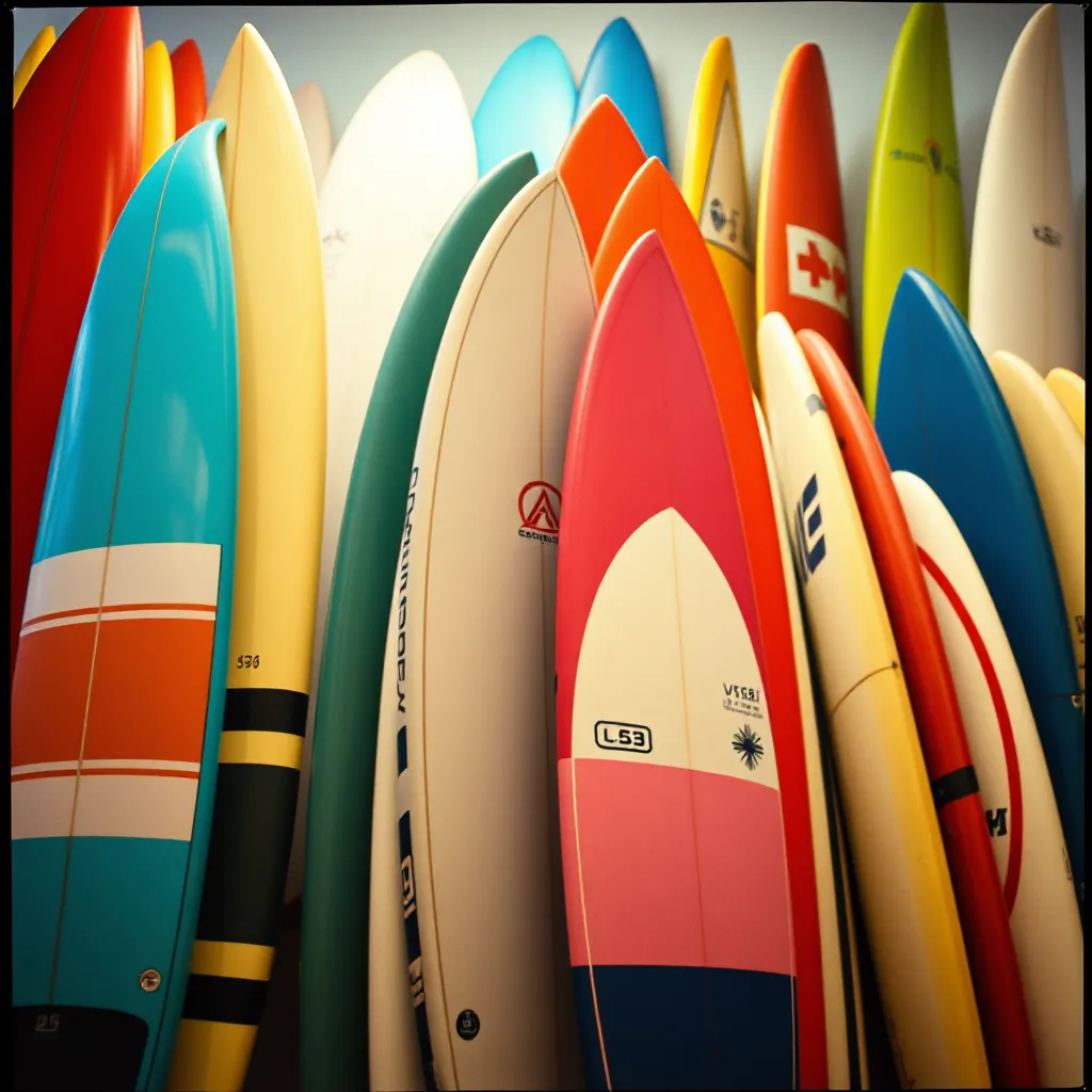 Navigating the Digital Wave: A Guide to Online Surfboard Sales