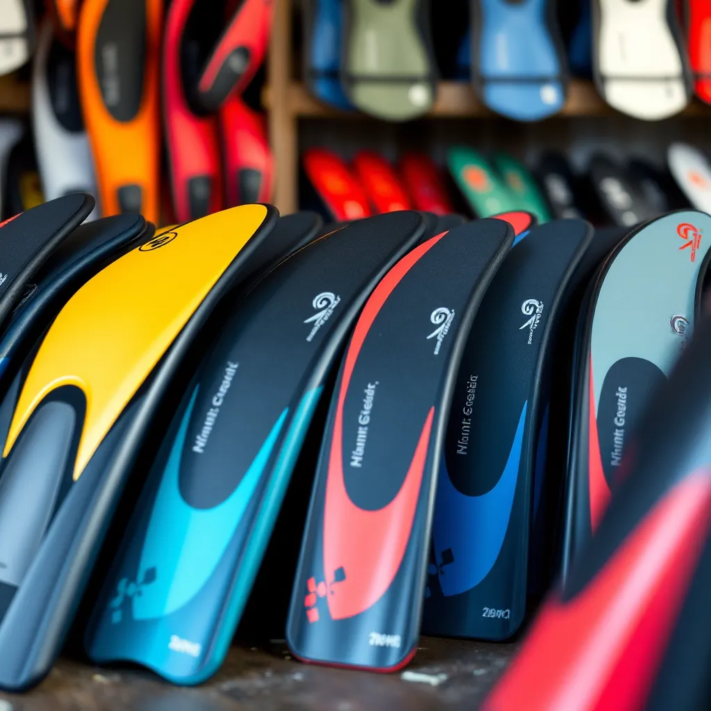 Choosing The Right Ocean Fins For Watersports