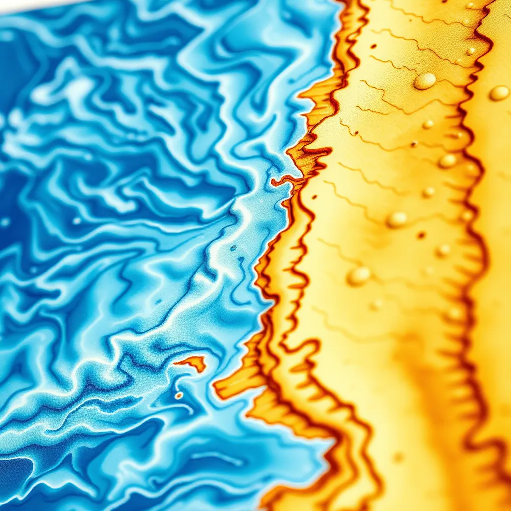 Understanding Ocean Wave Height Maps for Watersports