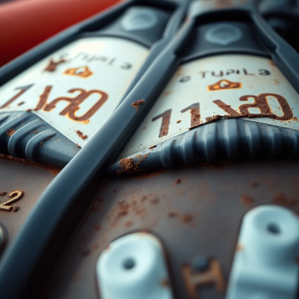 Rusty Future Fins: The Evolution of Watersports Gear