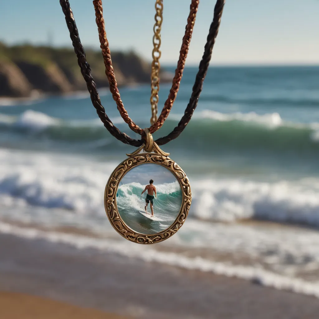 Surfer Necklaces for Men: Styles and Significance