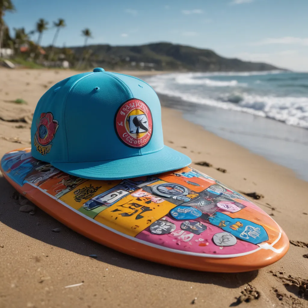 Exploring the Link Between Surf Culture and Baseball Caps