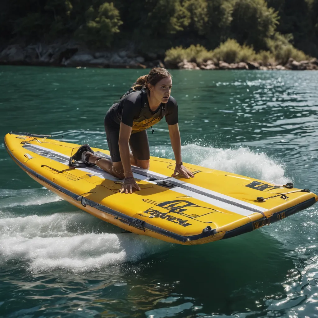 The Naish Inflatable Wing Board: A Comprehensive Guide