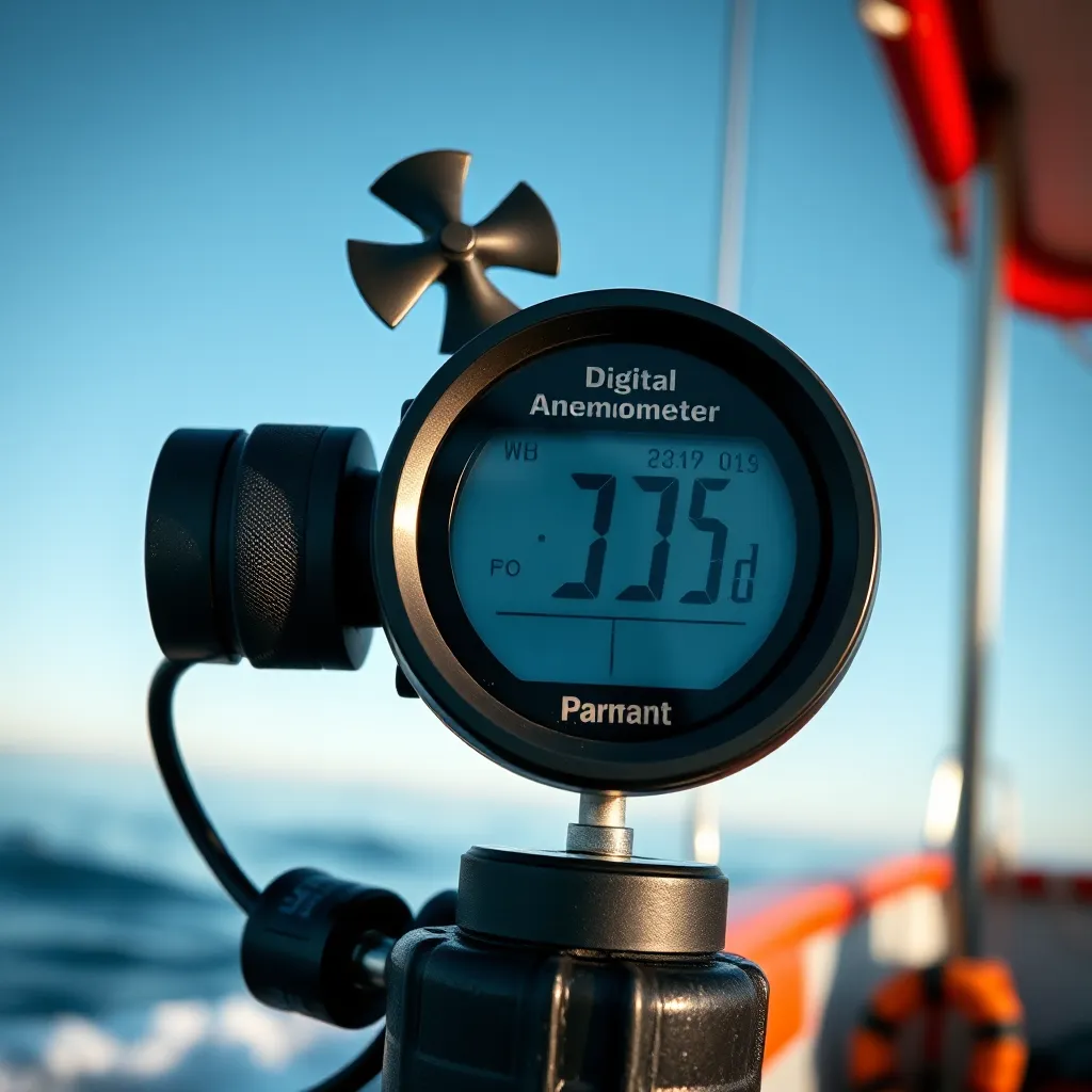 Understanding Anemometers in Watersports Measurement