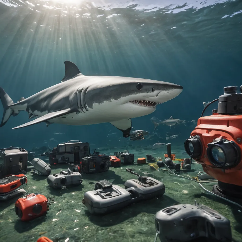 Exploring Anti-Shark Devices for Marine Safety