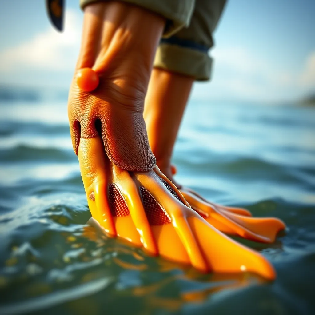 Understanding Duck Feet and Swim Fins for Water Mobility