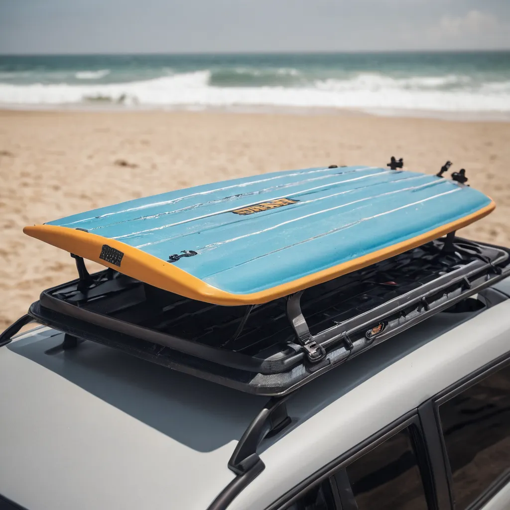 Essential Surfboard Roof Rack Pads for Watersport Lovers
