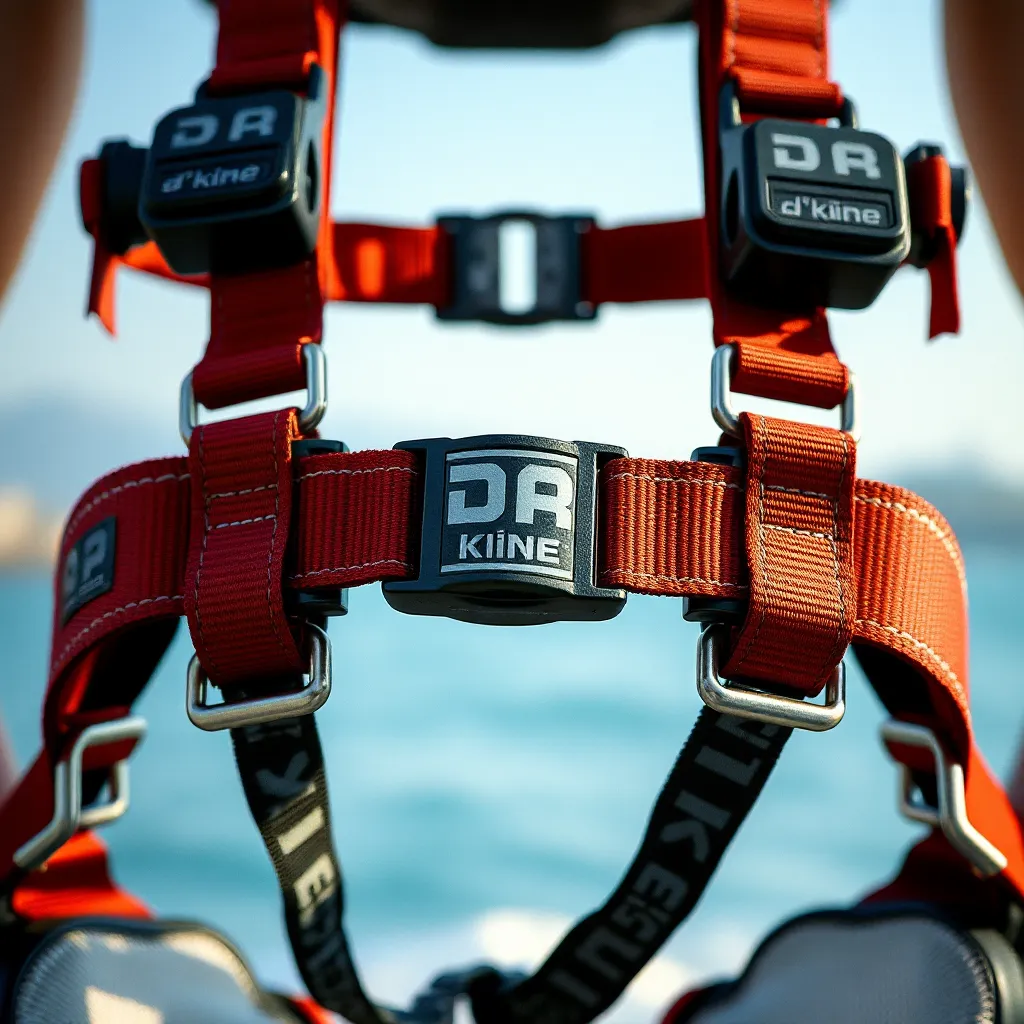 A Detailed Look at the Da Kine Harness for Watersports