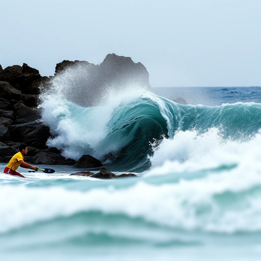 Understanding Tidal Waves for Watersport Lovers