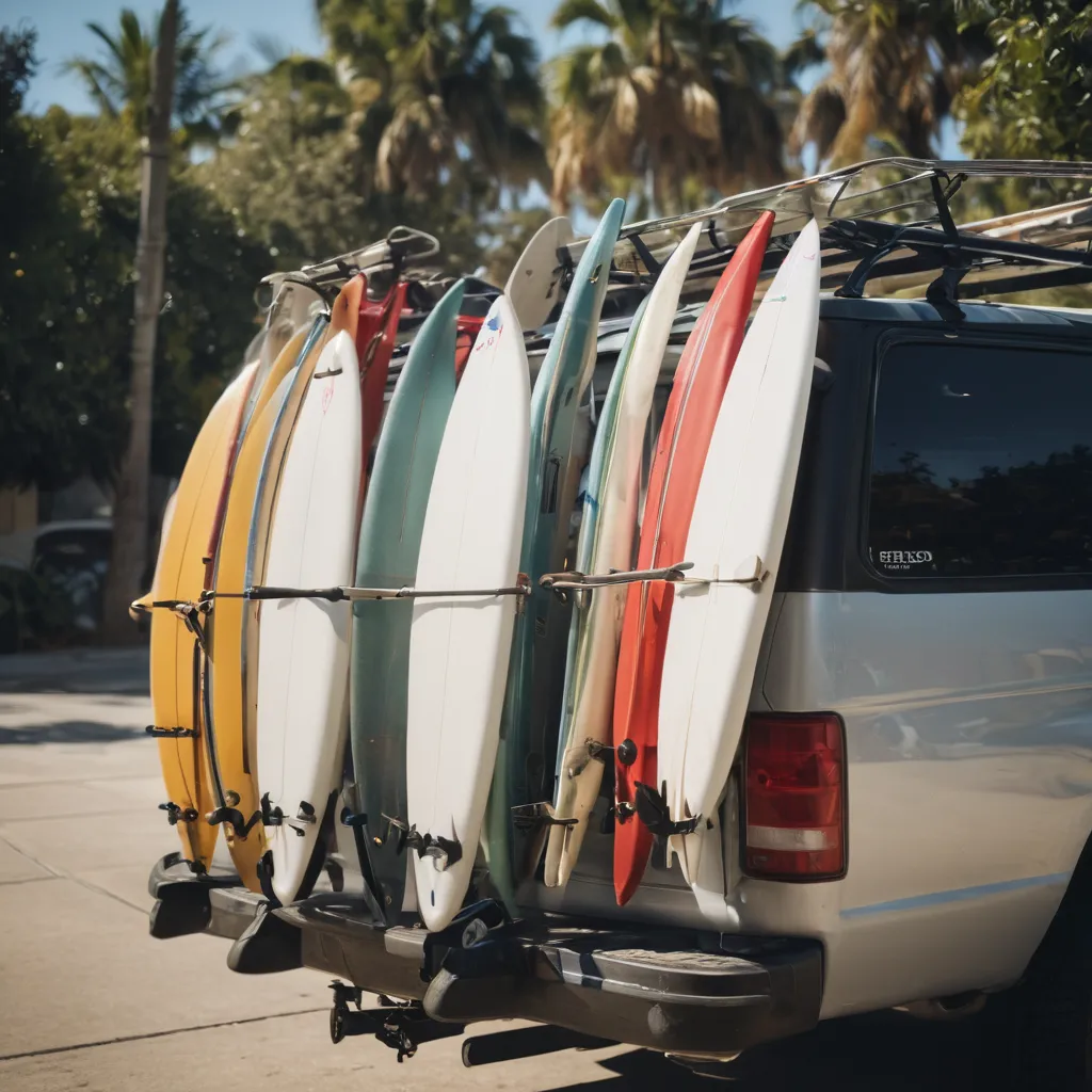 Exploring the Benefits of Side Mount Surfboard Racks