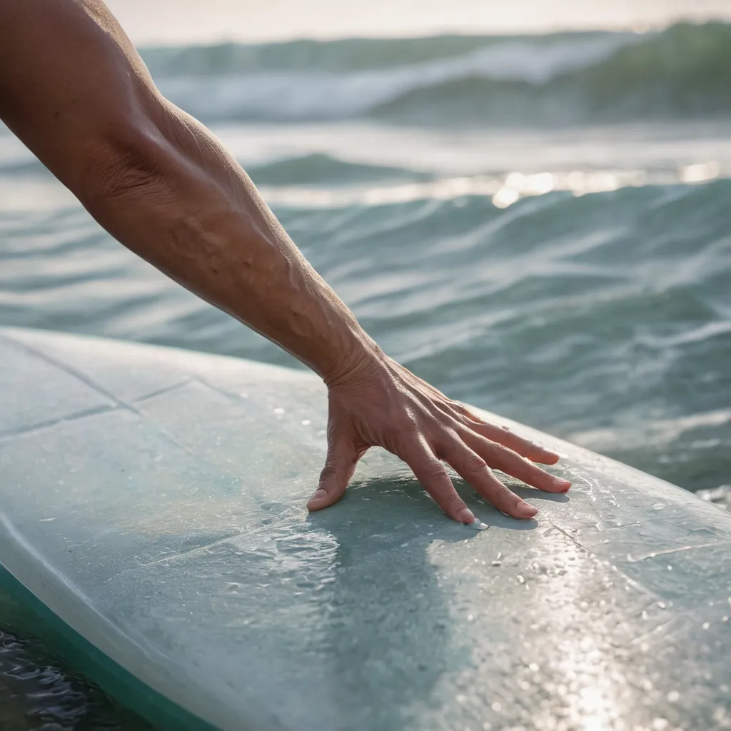 The Role of Clear Epoxy Resin in Surfboard Design