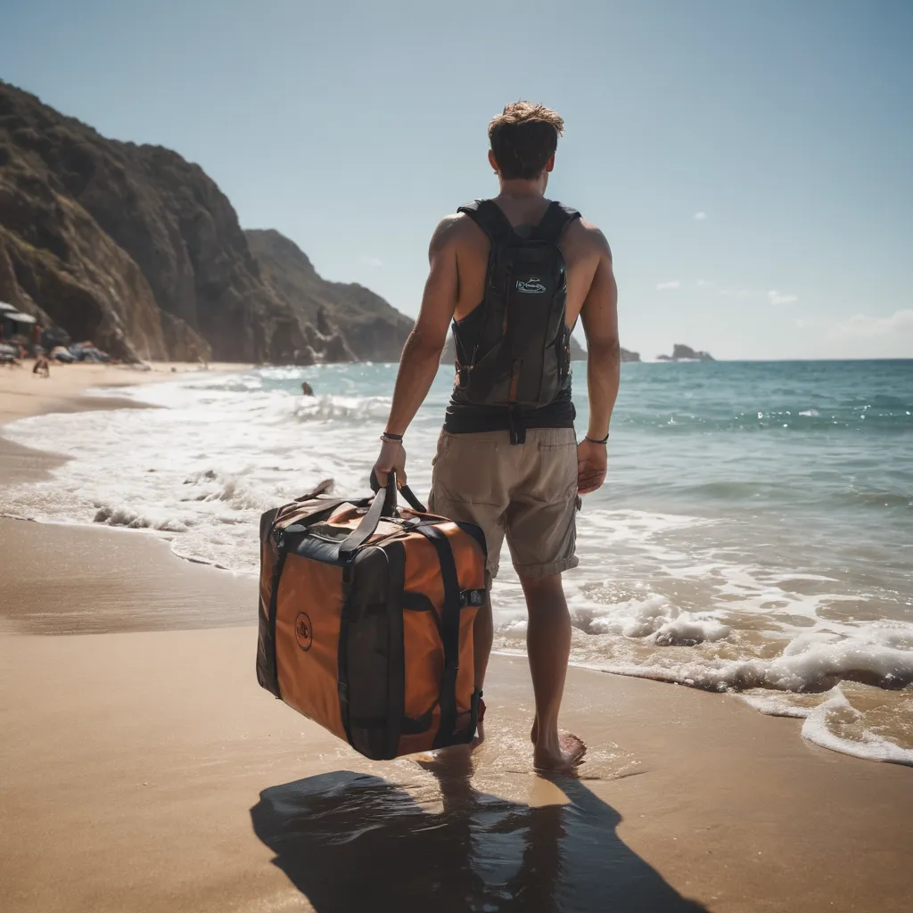 Volcom Travel Bag Review: Essential Gear for Watersports