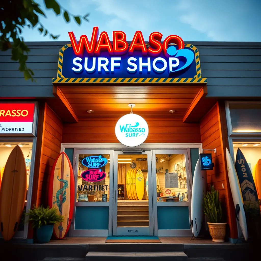 Discovering Wabasso Surf Shop: A Deep Dive for Enthusiasts
