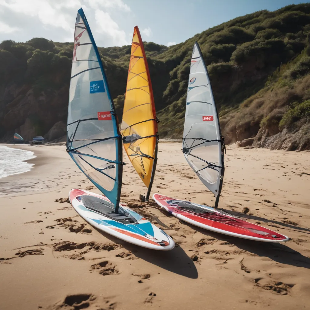Windsurfing Boards: Types, Materials, and Trends